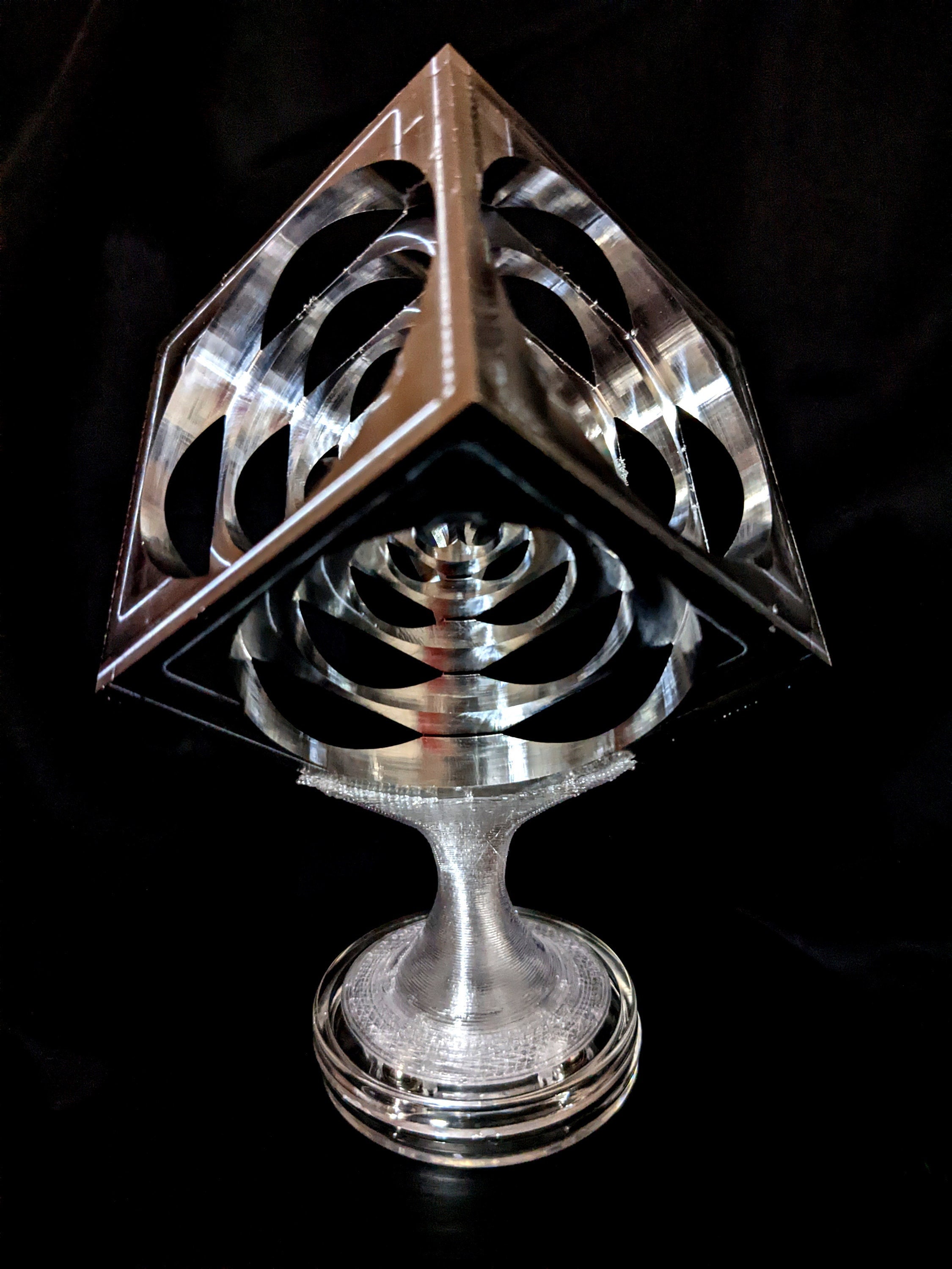 Turner's Cube W/ Rotating Base aluminum - Etsy