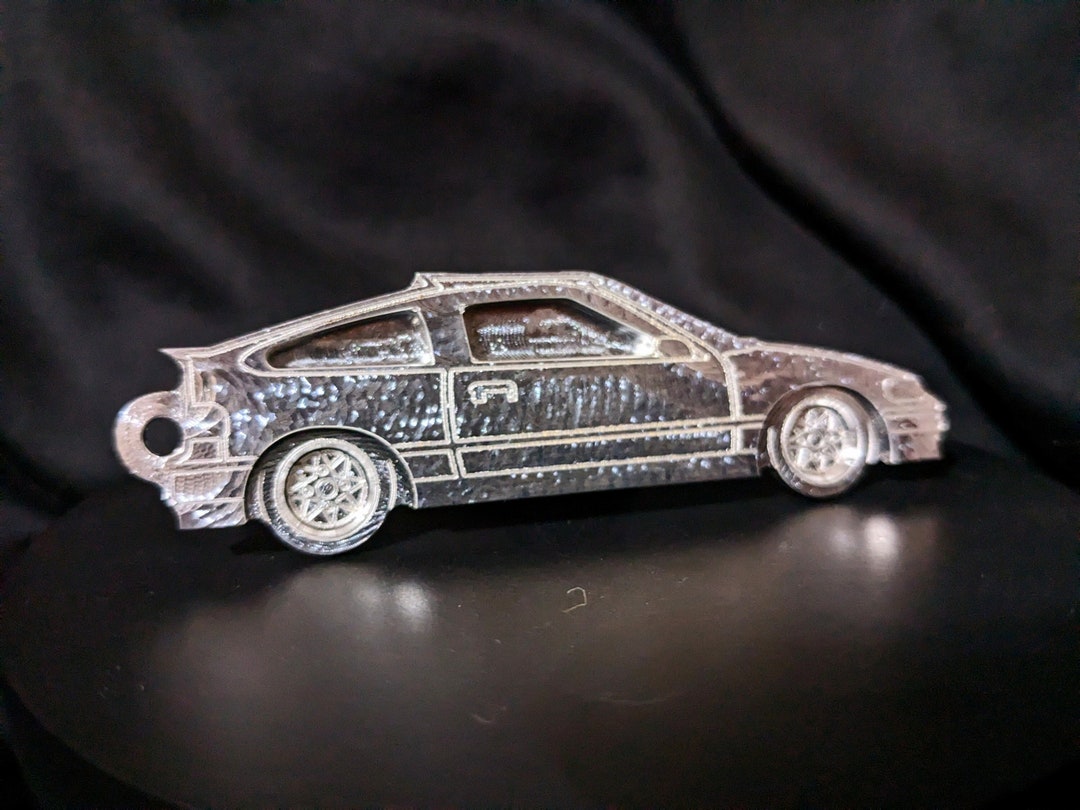 Honda CRX Keychain (aluminum) - Etsy