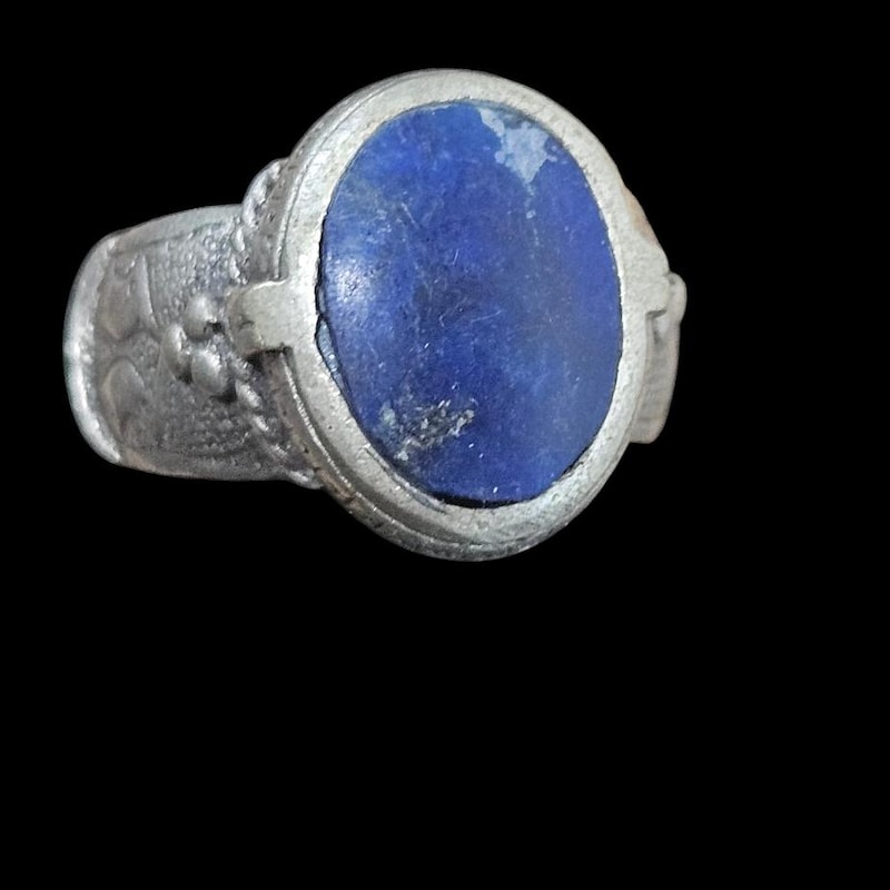 Retro Sliver Ring - Etsy UK