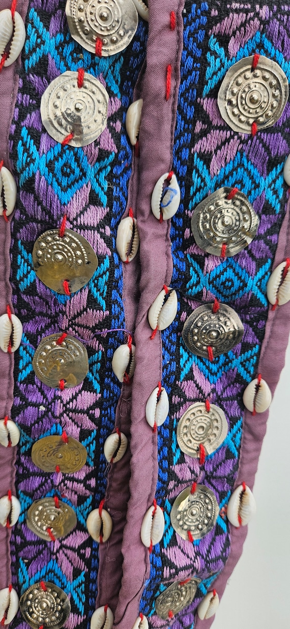 Kuchi Afghan tribal belly dancer costume belt, embell… - Gem