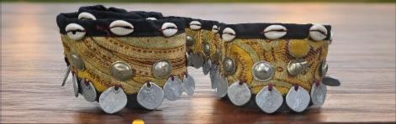 Kuchi Afghan Tribal Vintage Heavily Embellished Beaded, Coins, Metallic ...