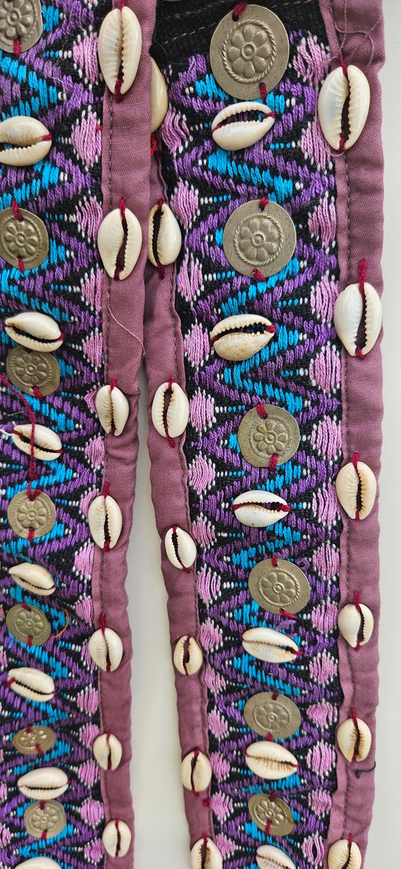 Kuchi Afghan tribal belly dancer costume belt, embell… - Gem
