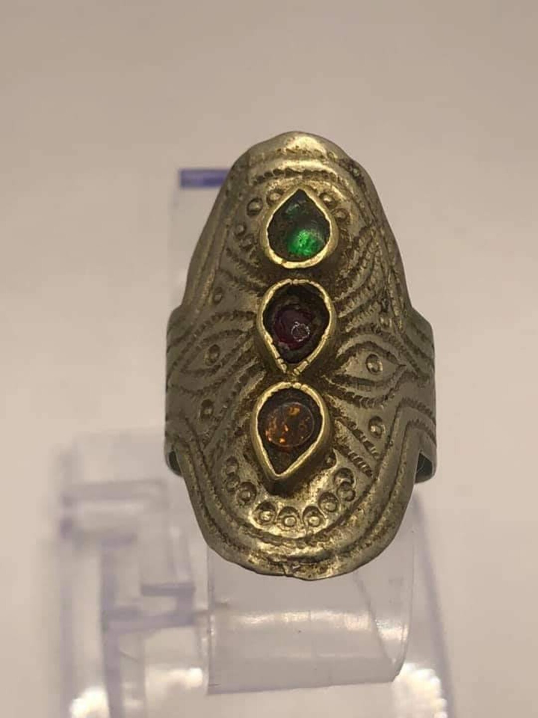 Kuchi Afghan Tribal, Vintage Retro Rings X6.. Engraved Rings - Etsy