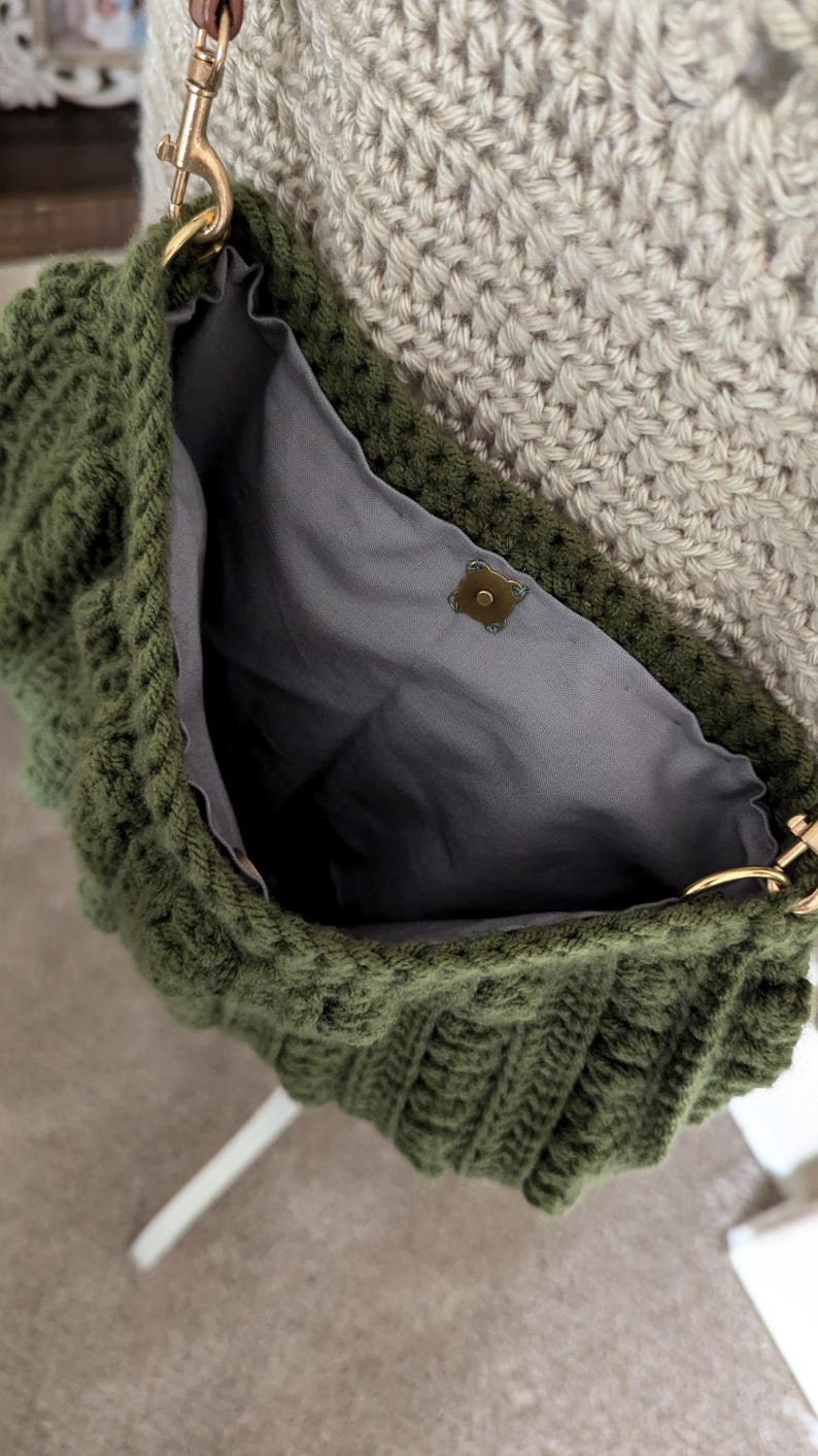 Made to Order - Forest Ridge Crochet Bag - Etsy