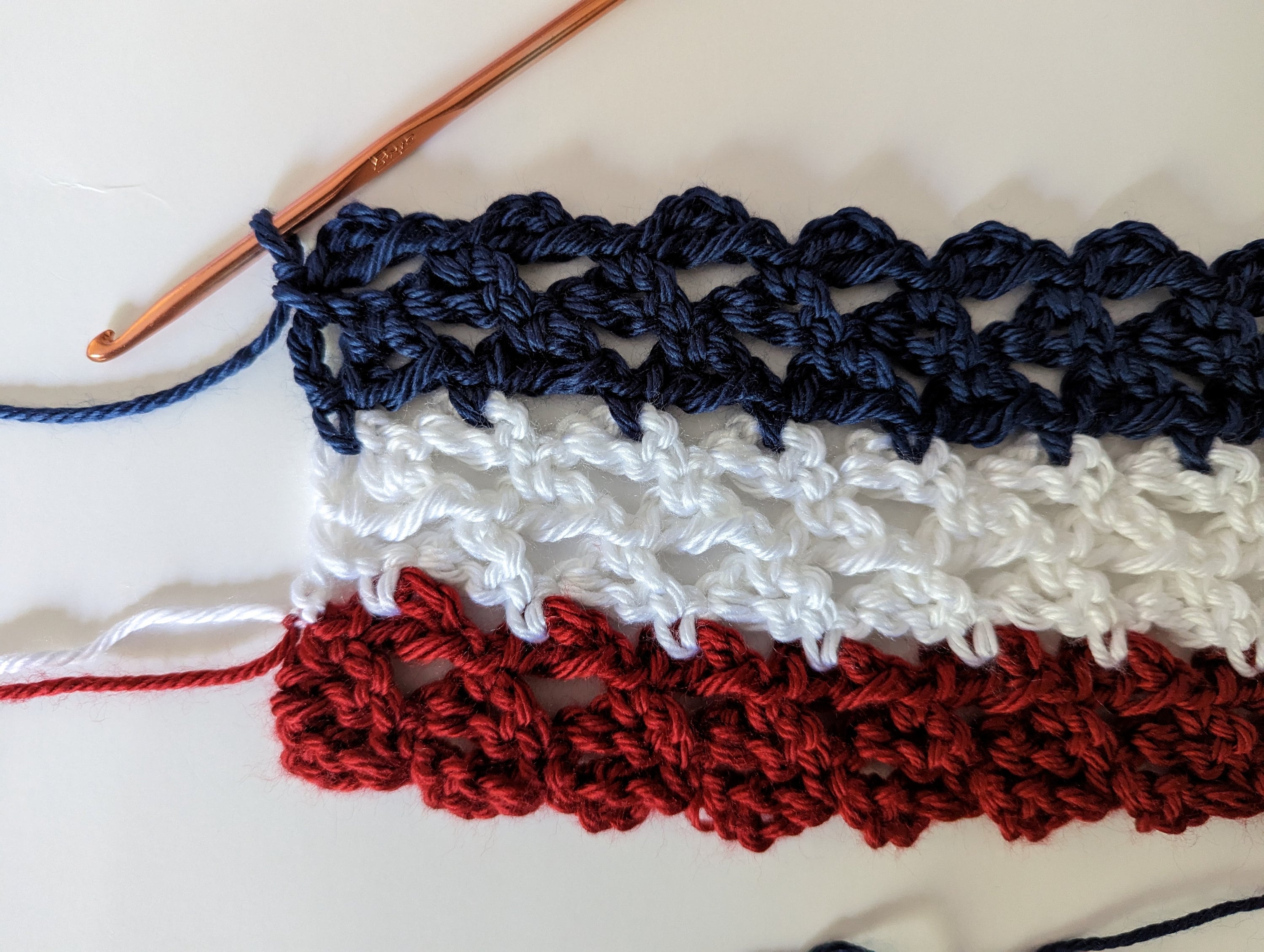 CROCHET PATTERN - the American Crochet Lace Scarf - Etsy