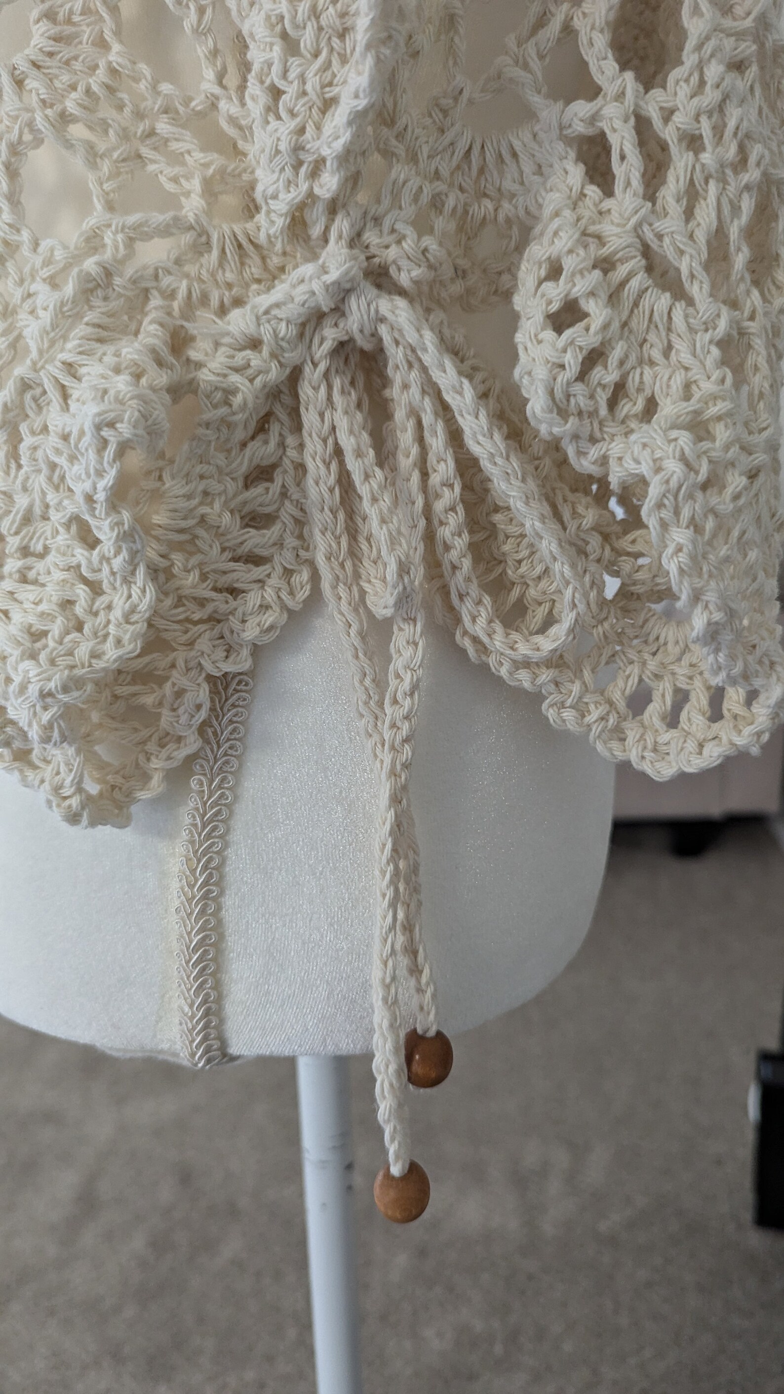 CROCHET PATTERN - Ivory Breeze Butterfly Crochet Lace Bolero - Etsy