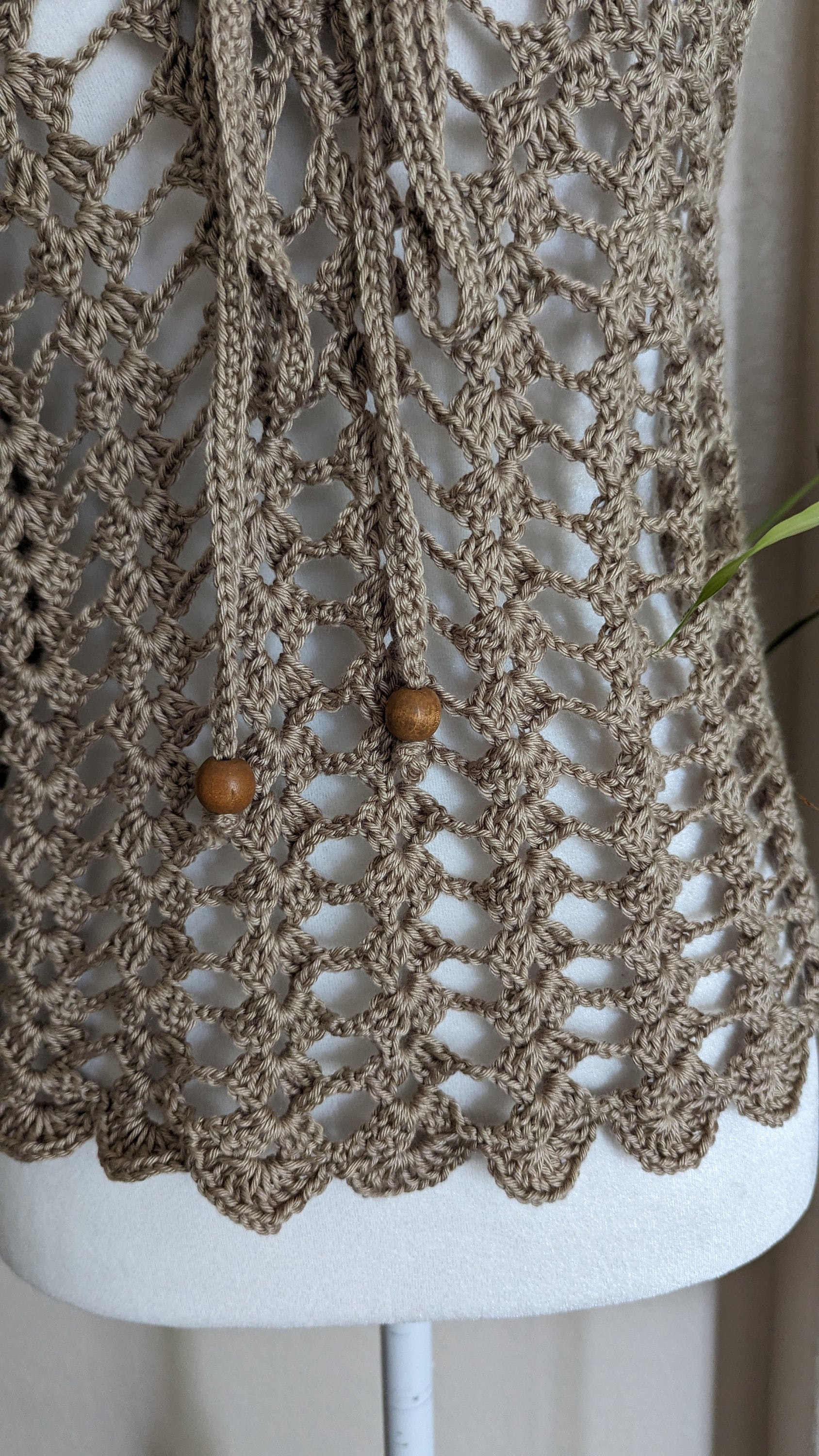 CROCHET PATTERN - Sandy Crochet Mesh Tank Top - Etsy