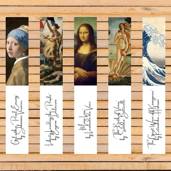 Printable Famous Art - Etsy