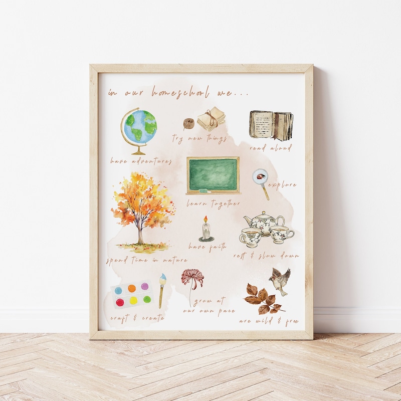 Homeschool - Etsy