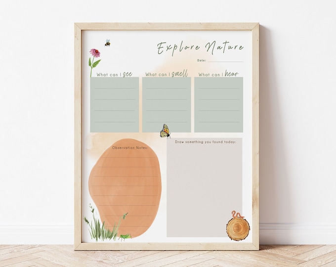 Nature Journal BUNDLE - Etsy Canada