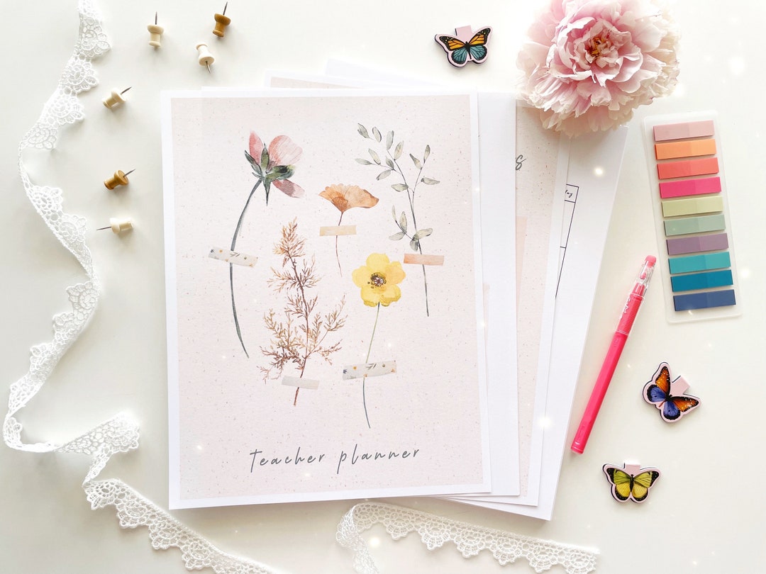 Charlotte Mason Homeschool Planner: Nature Theme, Printable Planner ...