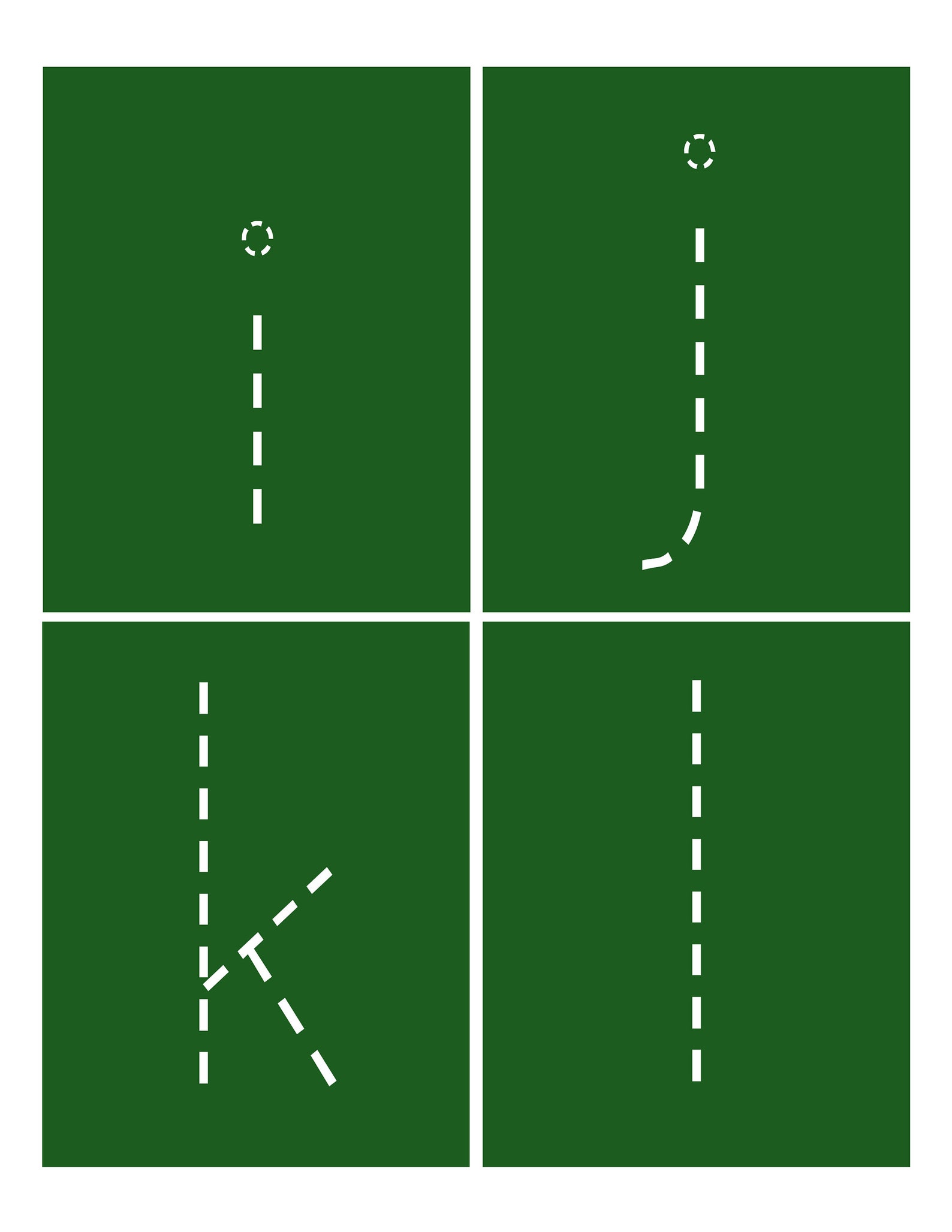 English Alphabet Flashcards, Traceable Letters, Chalkboard Letters ...