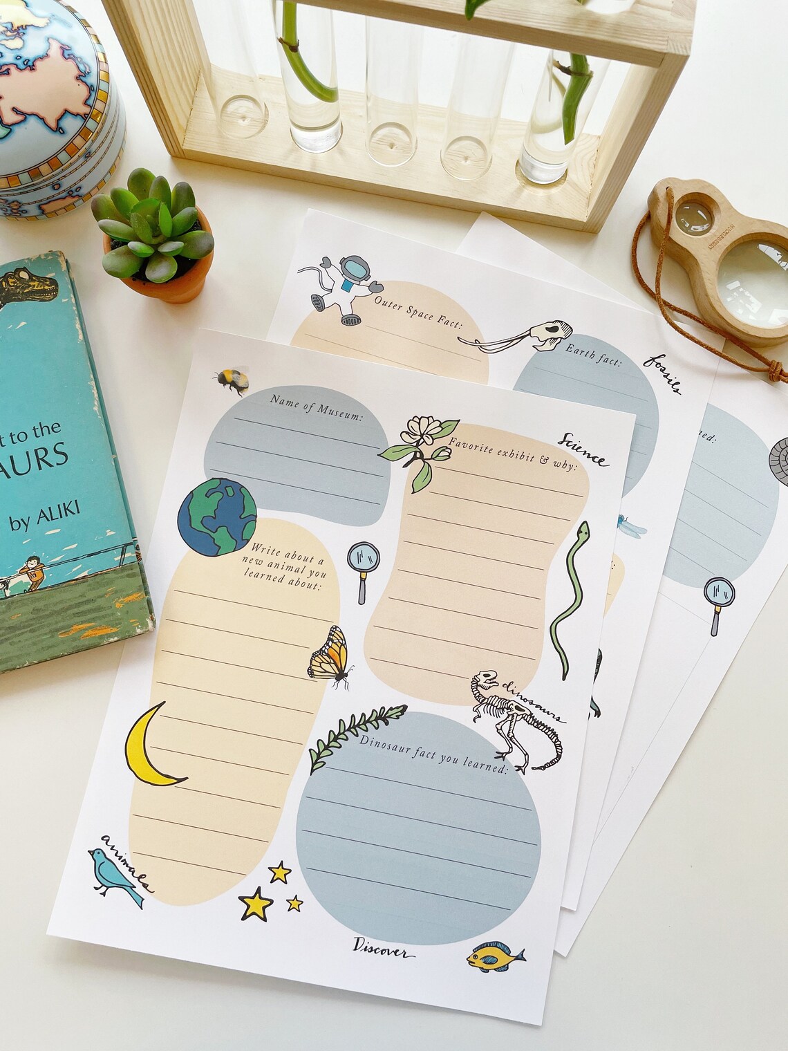 Museum Exploration Sheet, Homeschool, Educational, Museum, Printable ...