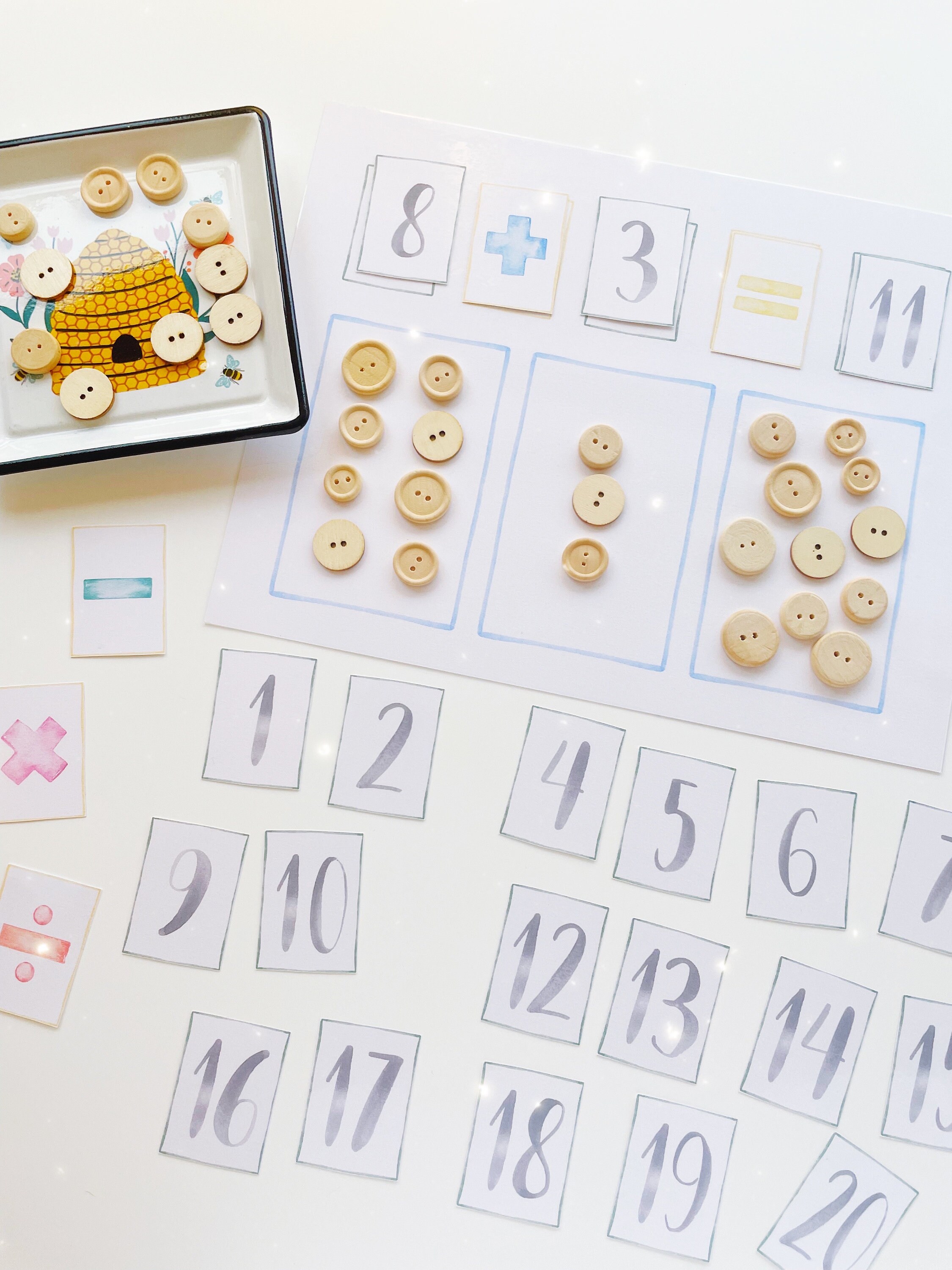 Math Mat, Montessori Math Board, Printable Math Board, Math, Math ...