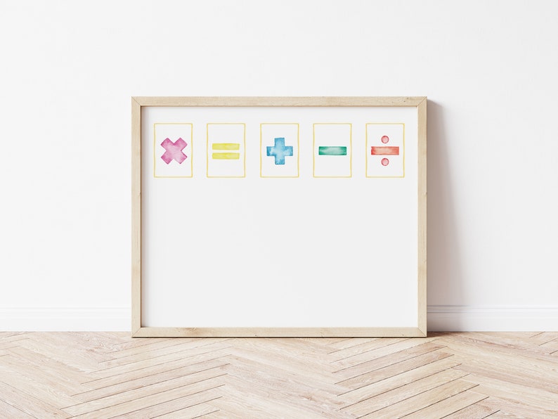 Math Mat, Montessori Math Board, Printable Math Board, Math, Math ...