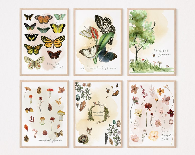 Homeschool Planner Starter Pack, Planner, Homeschool Planner, Teacher ...