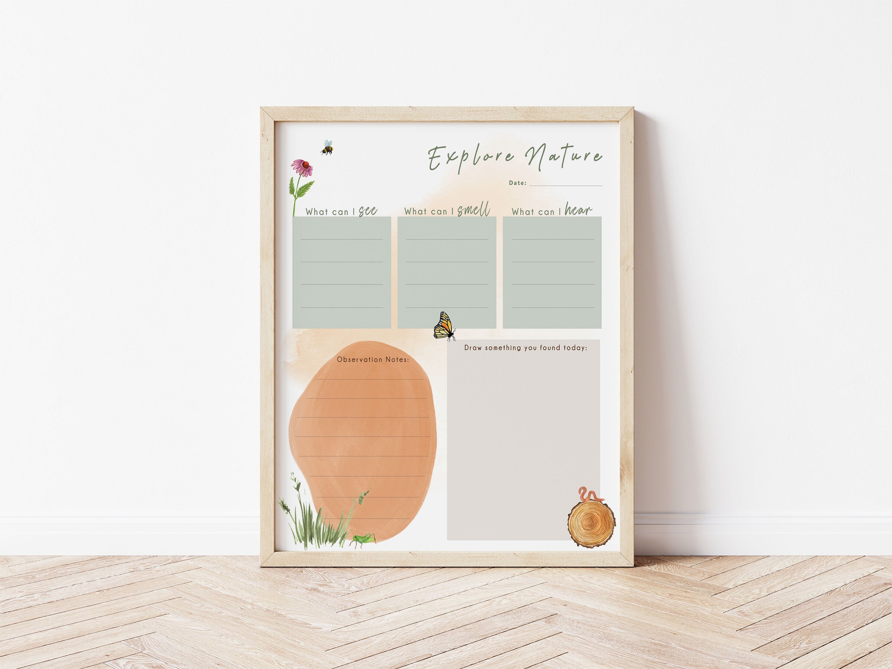 Nature Journal, Homeschool, Nature, Educational, Nature Study, Journal ...