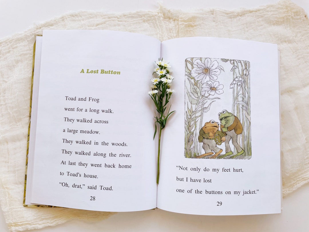 La rana y el sapo son amigos libros usados libros para niños - Etsy México