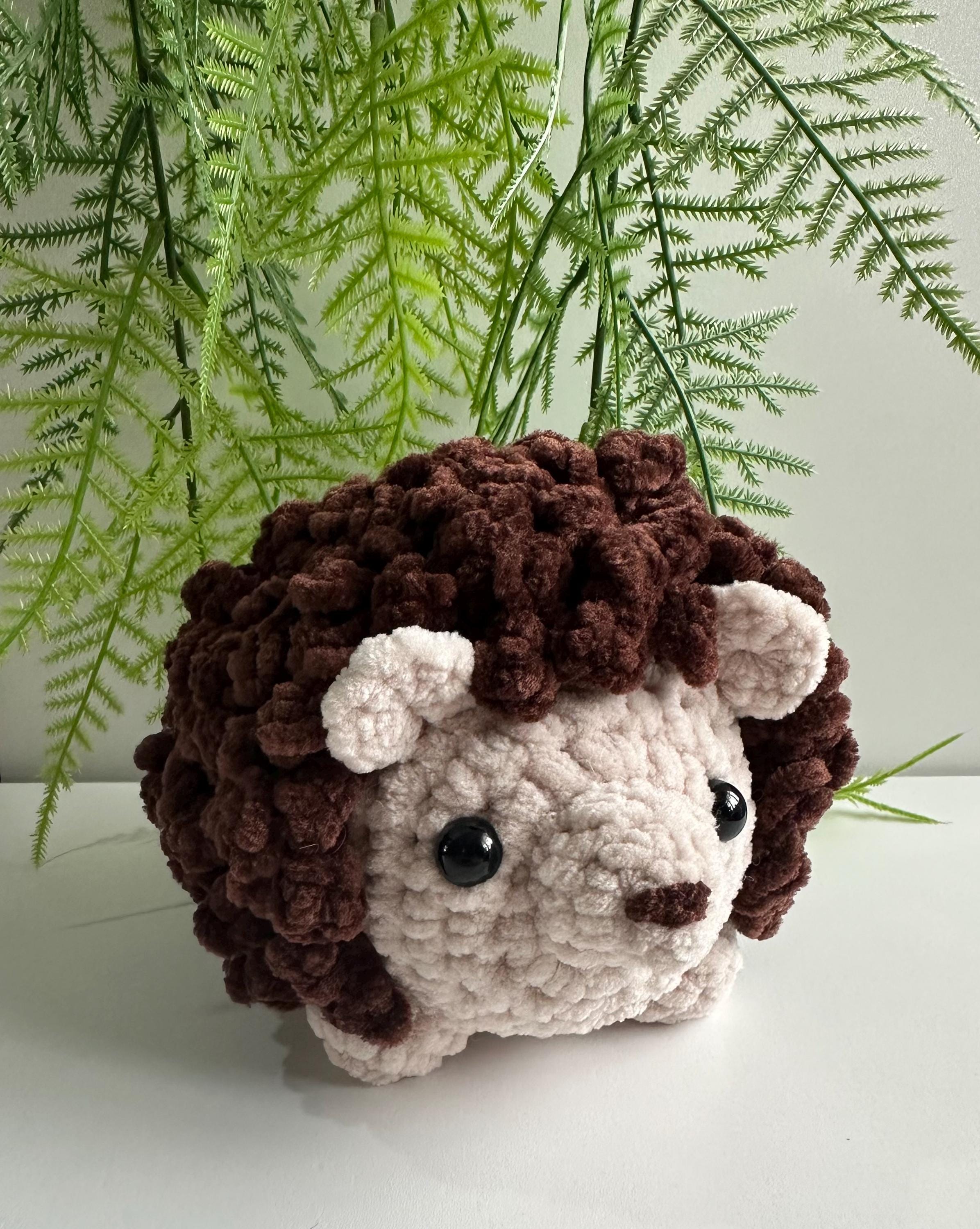 Crochet Kit and Pattern for Harry the Hedgehog, DIY Tool Kit, Learn ...