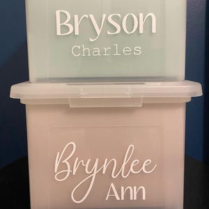 Kids Milestone Box - DIY Kit - Etsy