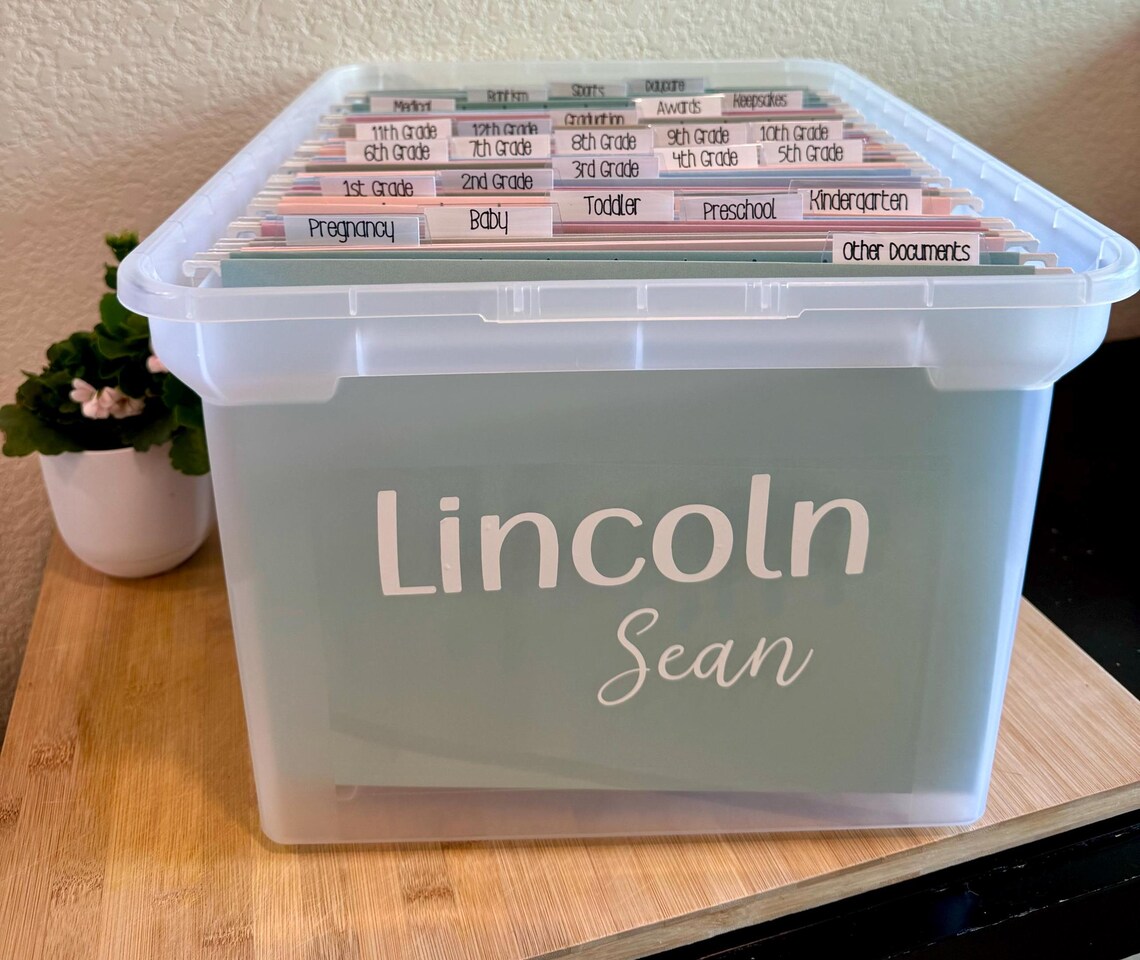 Kids Milestone Box - DIY Kit - Etsy