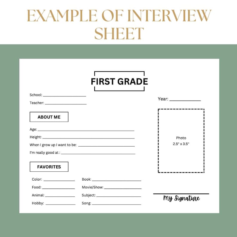 Kids Milestone Box - DIY Kit - Etsy