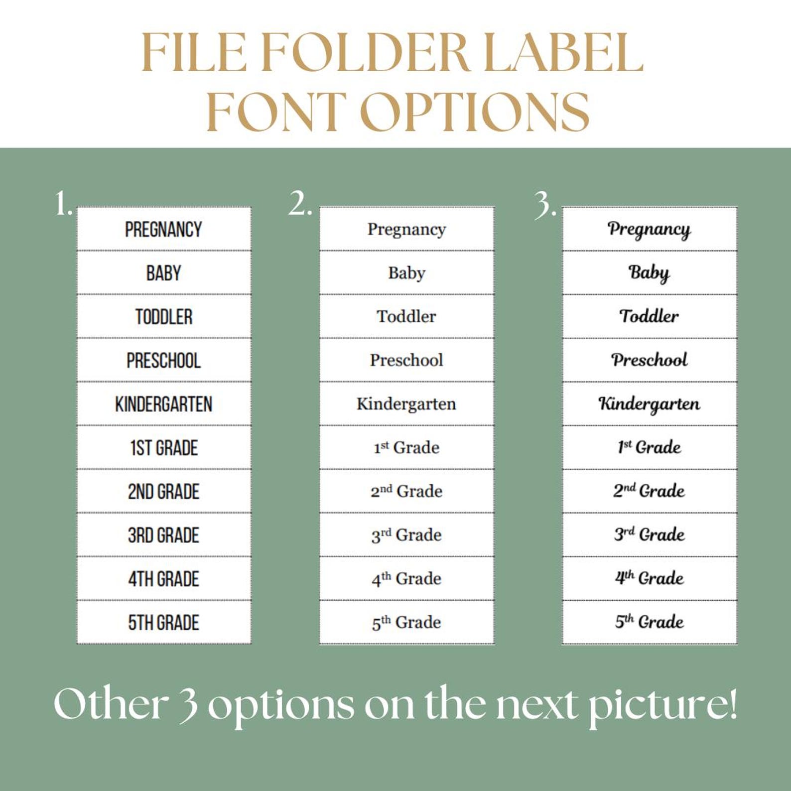 Kids Milestone Box - DIY Kit - Etsy