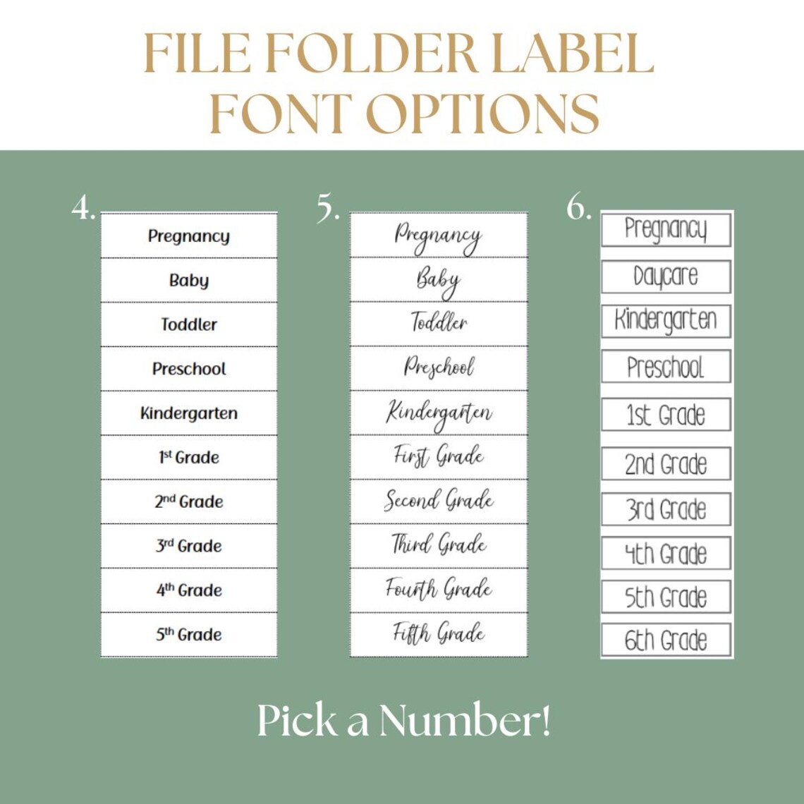 Kids Milestone Box - DIY Kit - Etsy