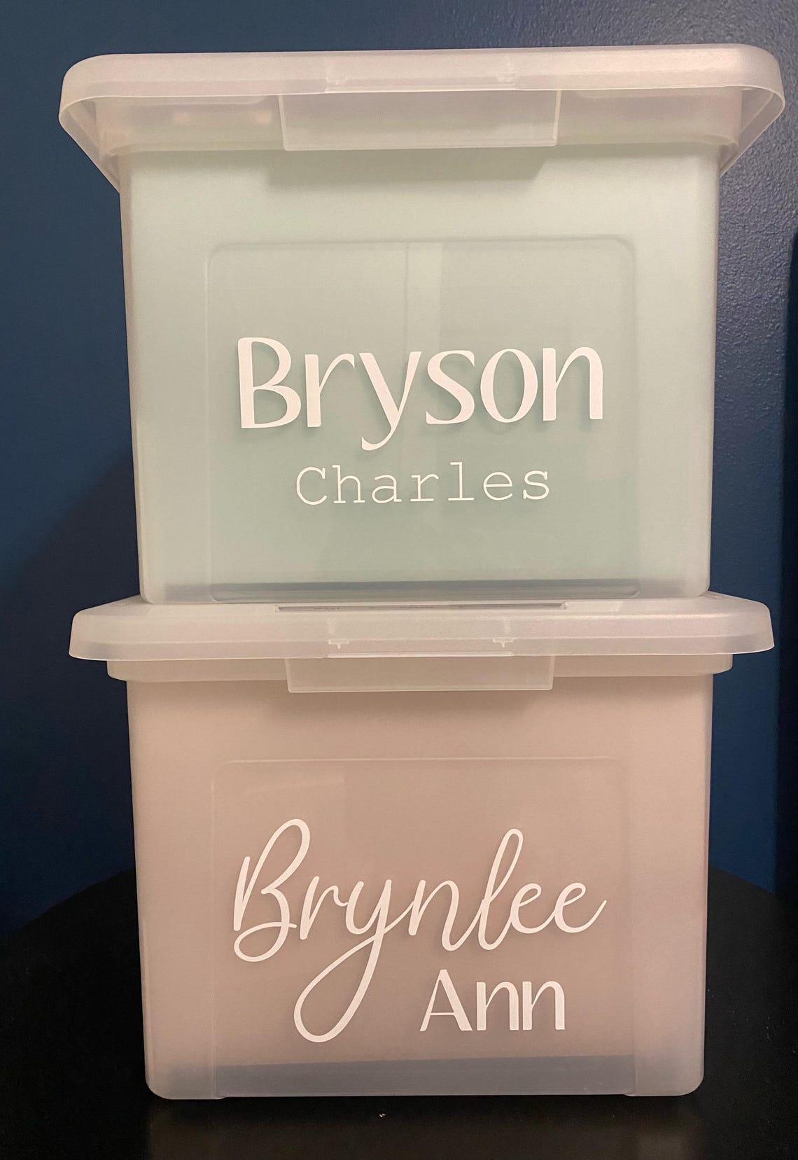 Kids Milestone Box - DIY Kit - Etsy