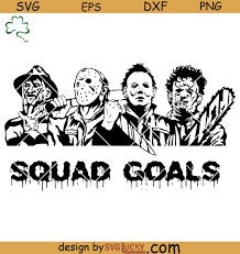 Squad Goals Svg - Etsy