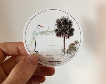 Snowbird Stickers - Etsy