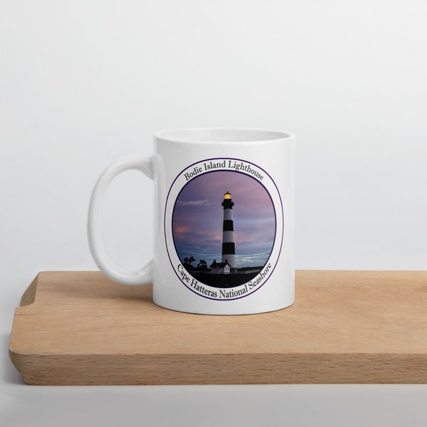 Outer Banks Lighthouses Mug - Etsy