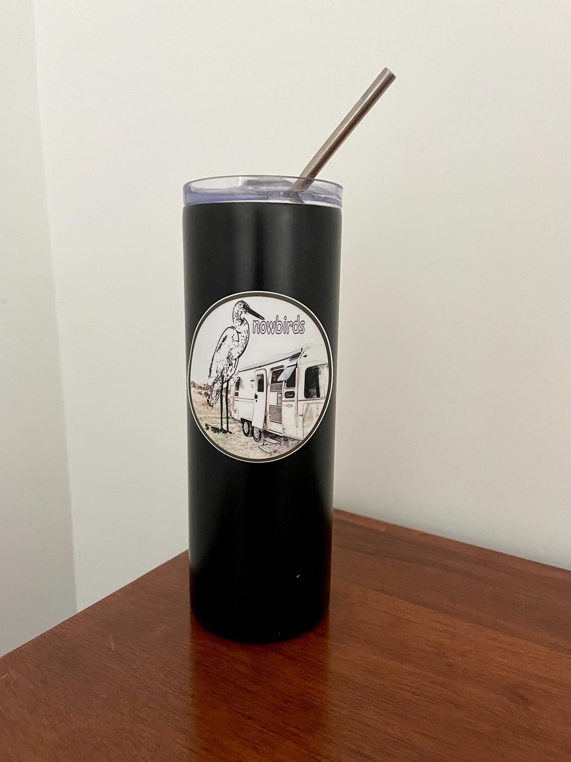 Snowbird Airstream Sticker | Airstream Snowbird Sticker | Water ...