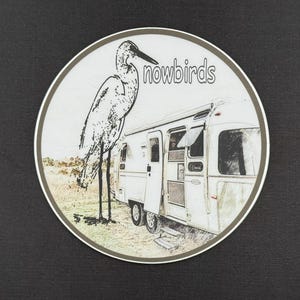 Snowbird Airstream Sticker | Airstream Snowbird Sticker | Water ...