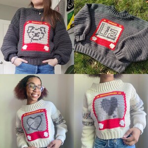 Etch A Sweater Crochet Pattern by Hyandhook - Etsy