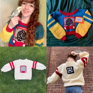 Etch A Sweater Crochet Pattern by Hyandhook - Etsy