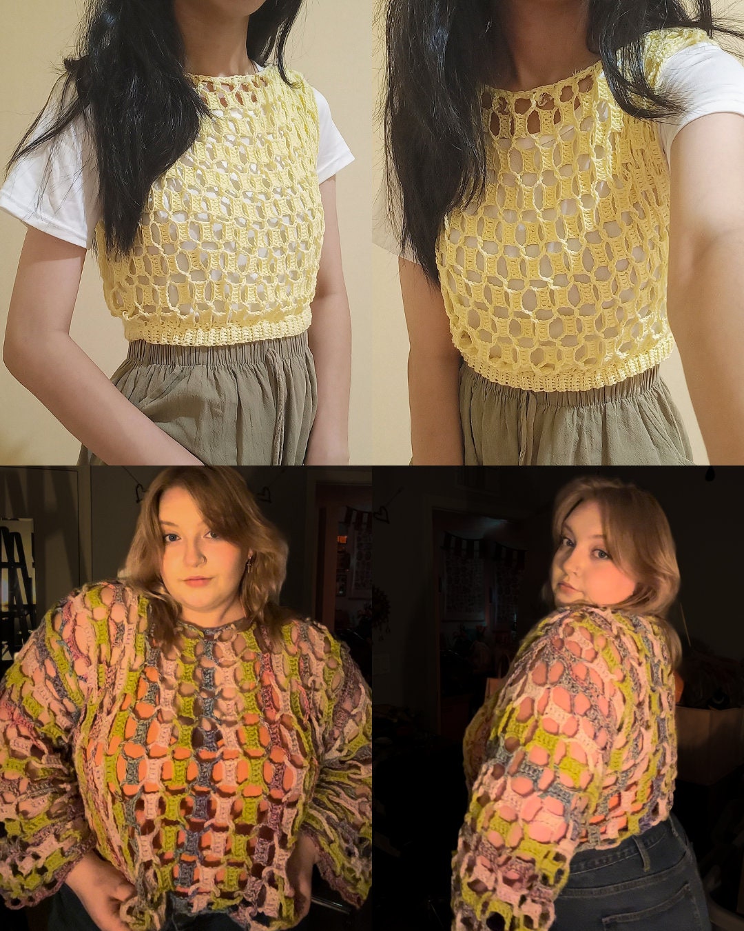 Interlock Top Crochet Pattern - Etsy