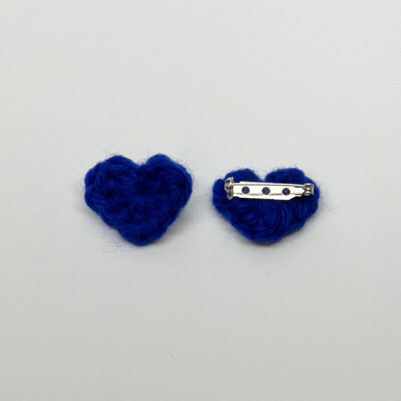 Heart Pin - Etsy