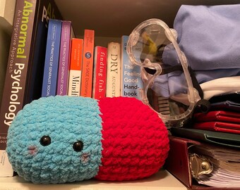 Pill Plushie - Etsy