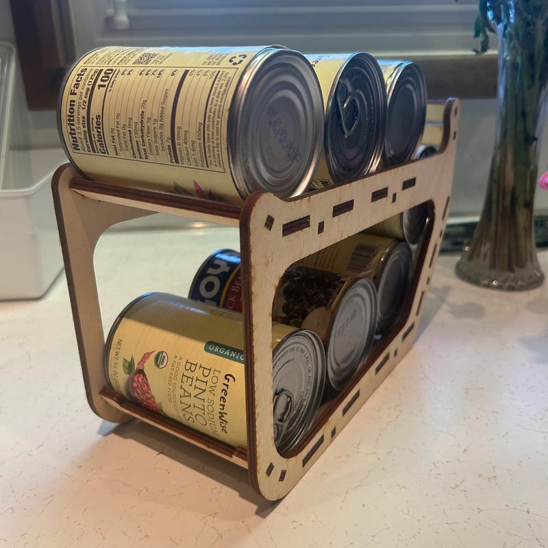 Canned Food Storage - Etsy