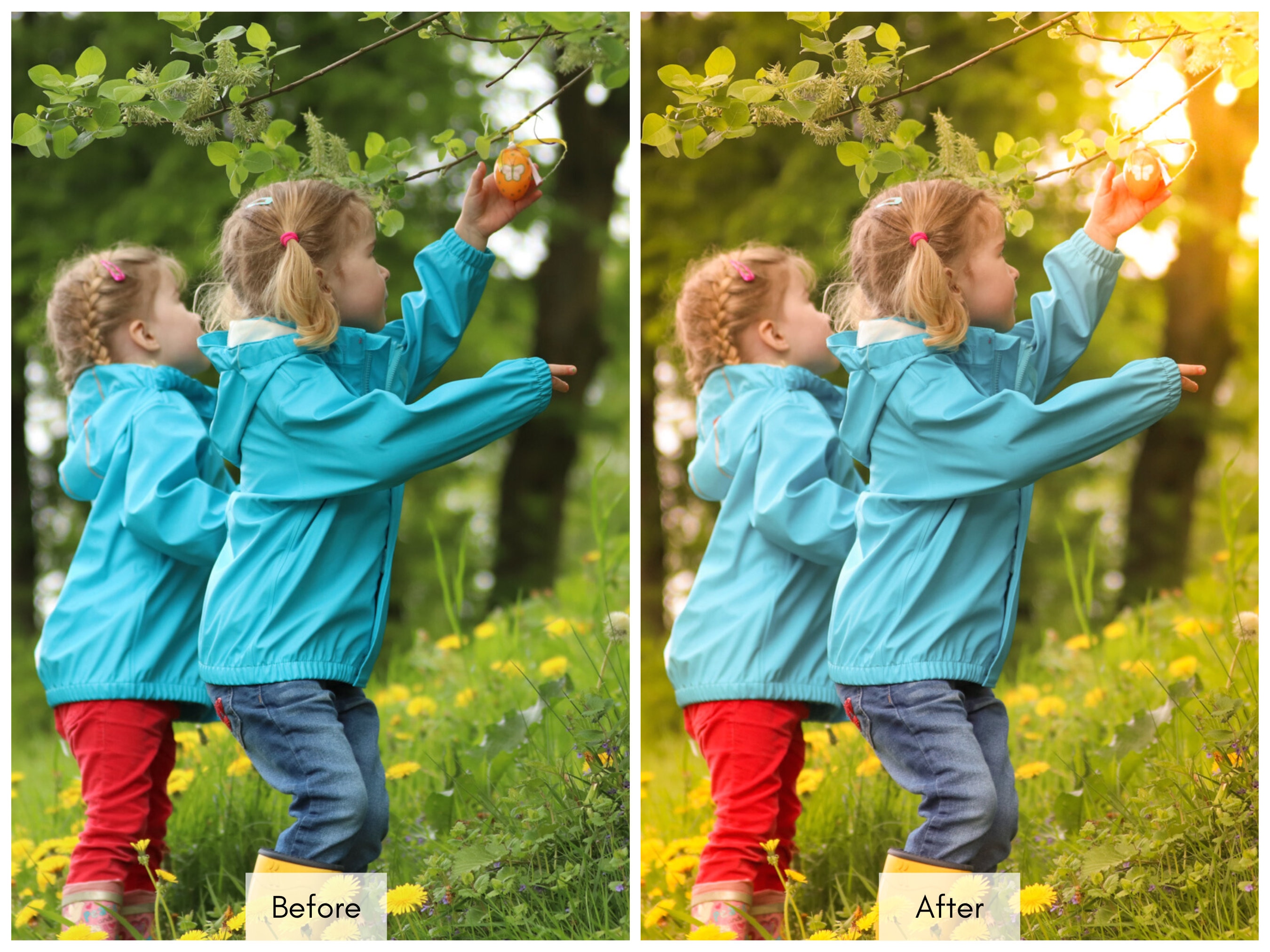 16 Sun Flare Lightroom Presets / Photo Filters for Mobile & Desktop ...