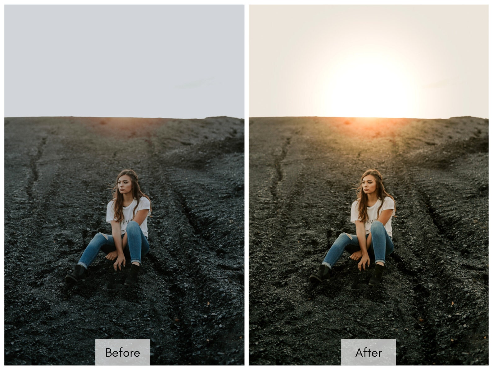16 Sun Flare Lightroom Presets / Photo Filters for Mobile & Desktop ...