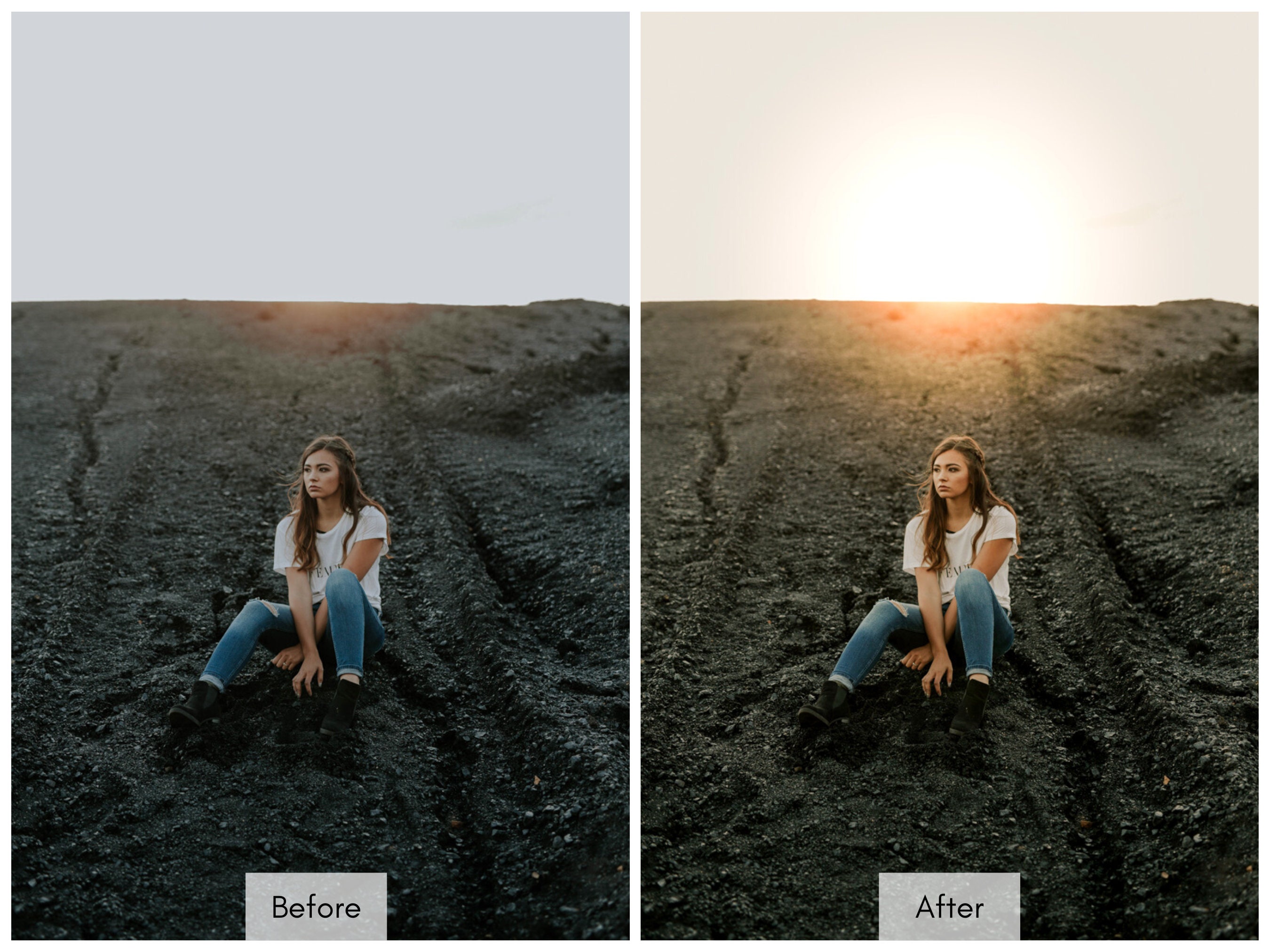 16 Sun Flare Lightroom Presets / Photo Filters for Mobile & Desktop ...