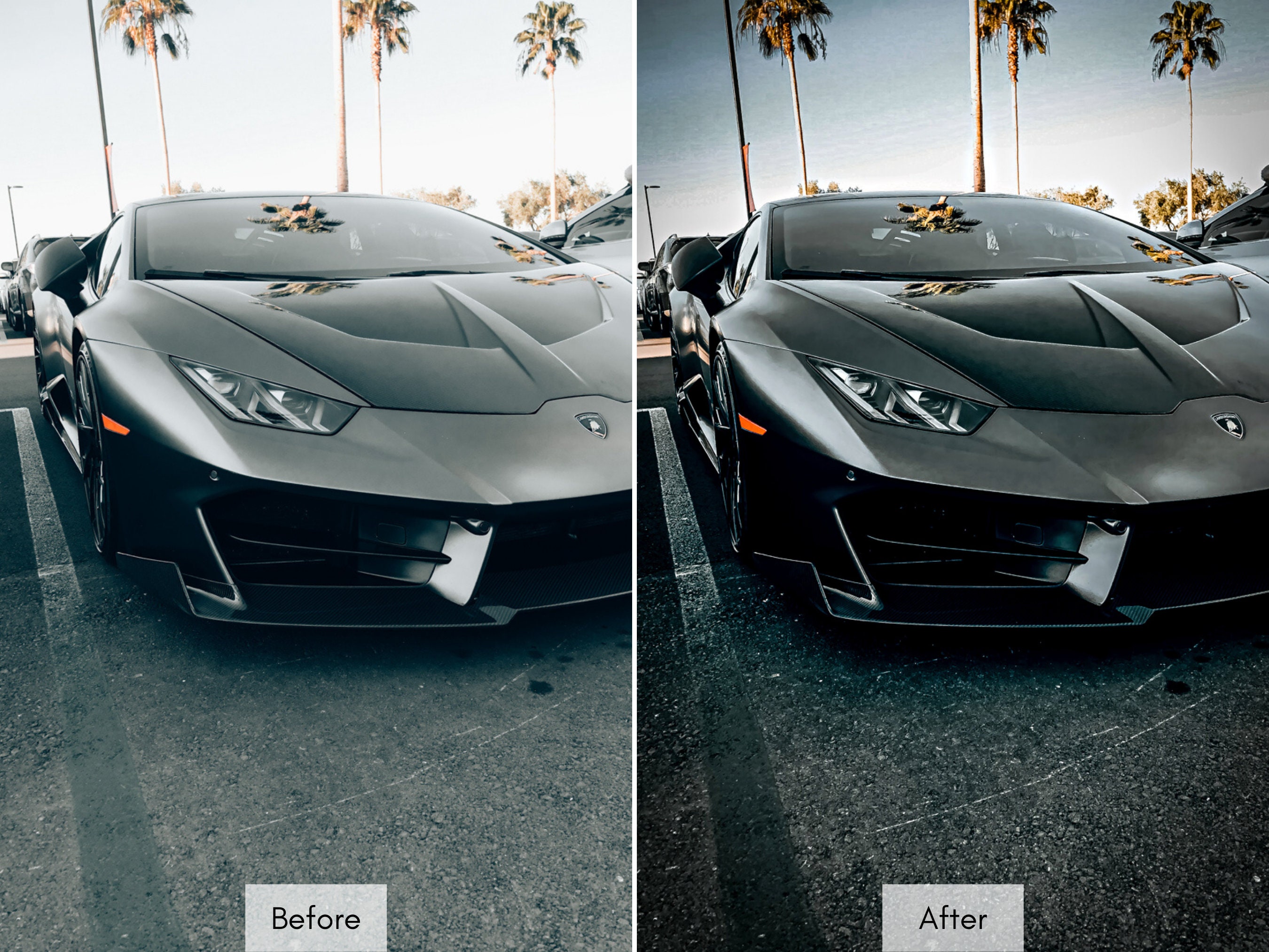 10 Car Lightroom Presets for Mobile and Desktop Automotive Presets ...