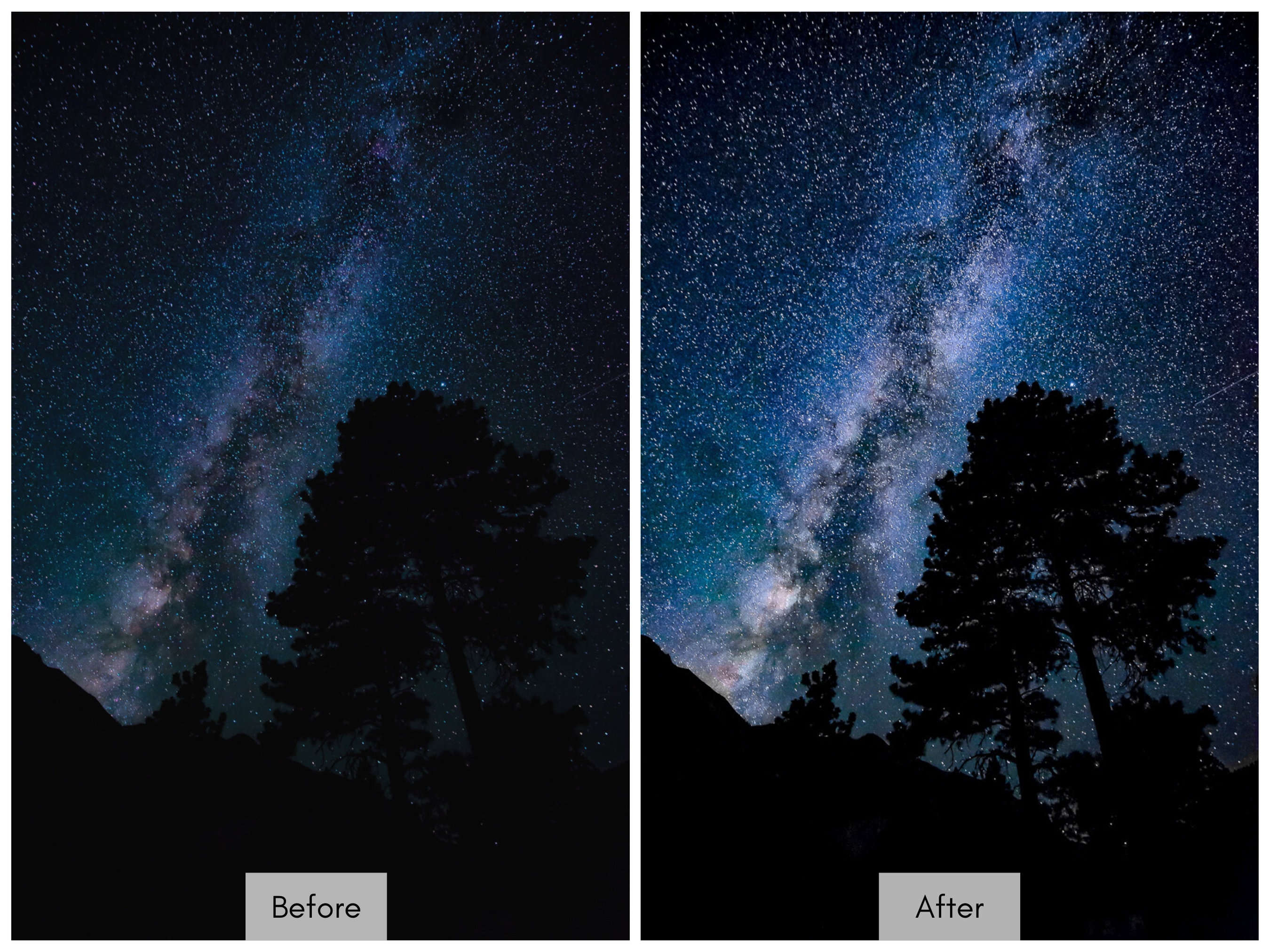 10 Astrophotography Lightroom Presets for Mobile & Desktop ...
