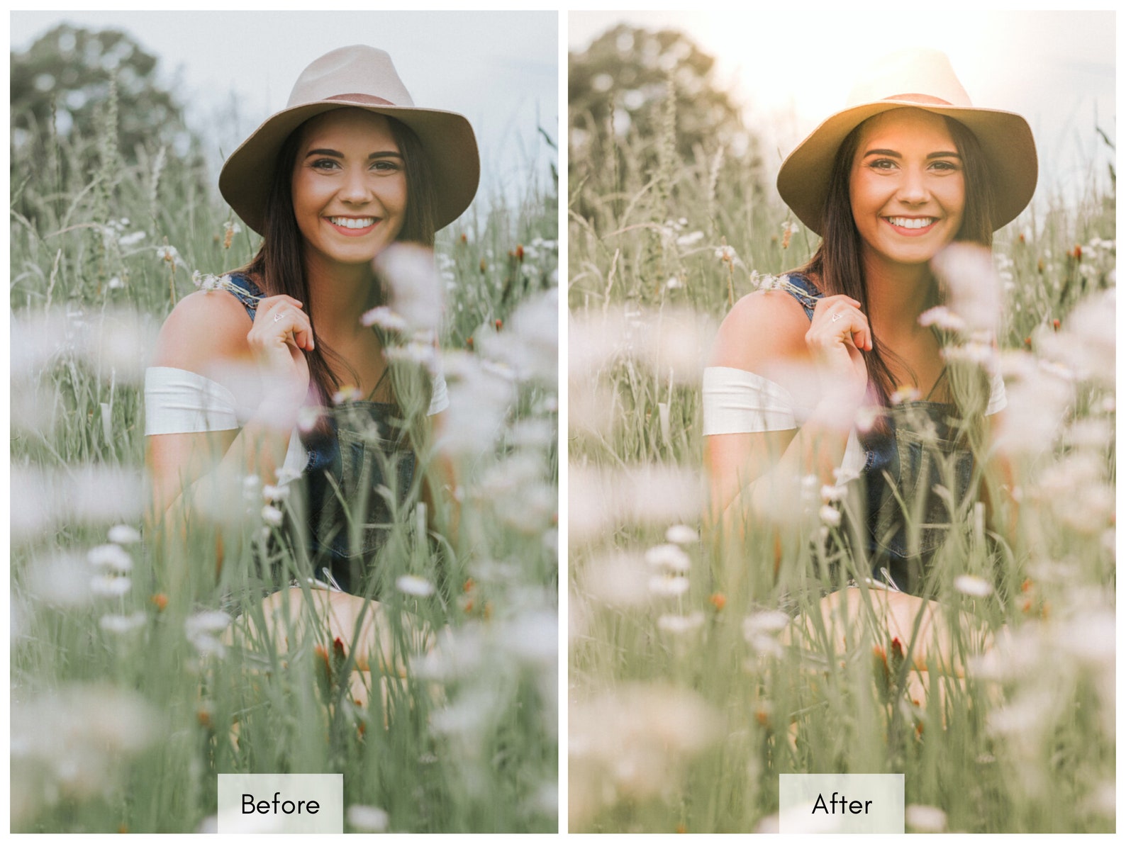 16 Sun Flare Lightroom Presets / Photo Filters for Mobile & Desktop ...