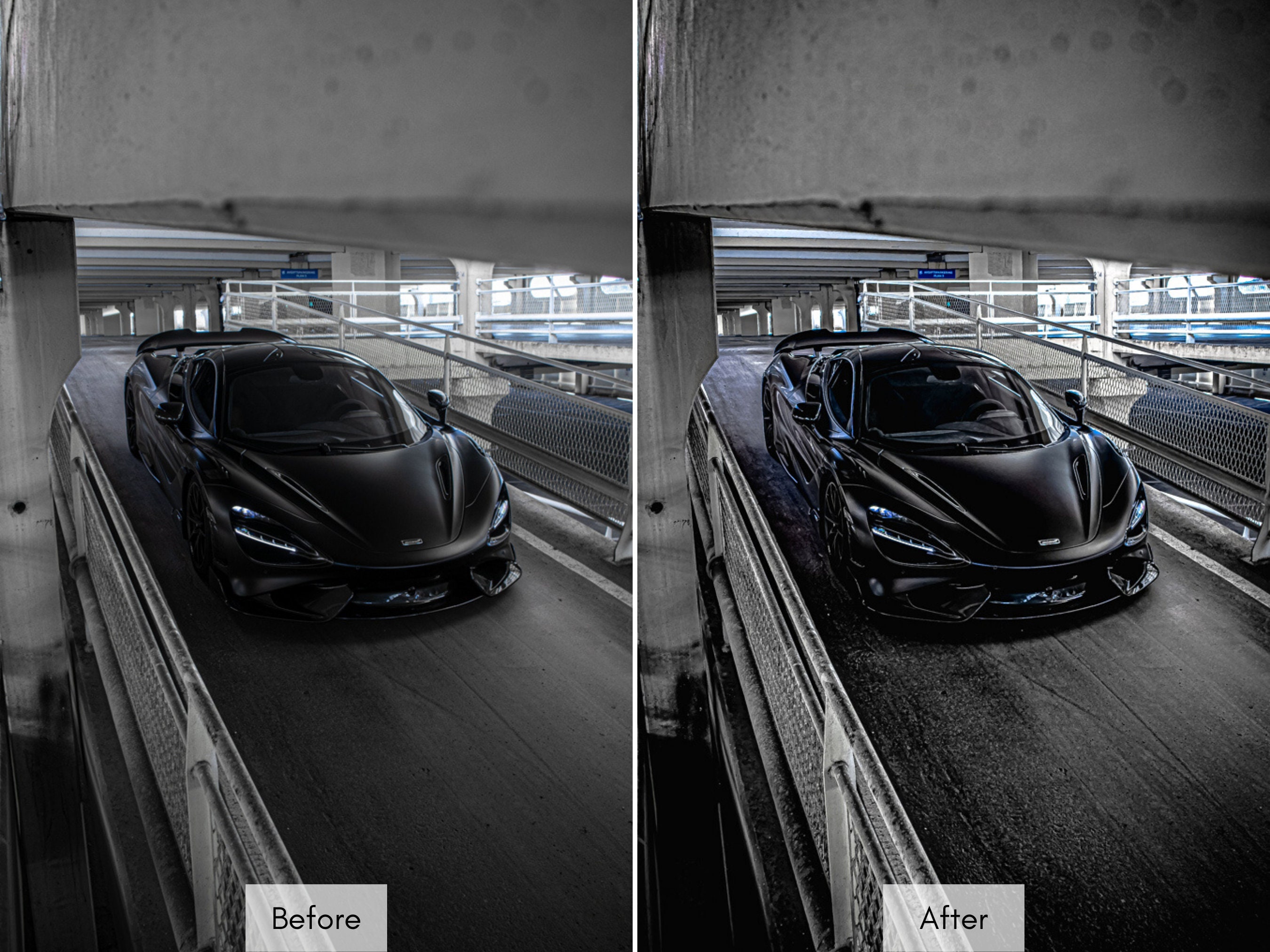 10 Car Lightroom Presets for Mobile and Desktop Automotive Presets ...