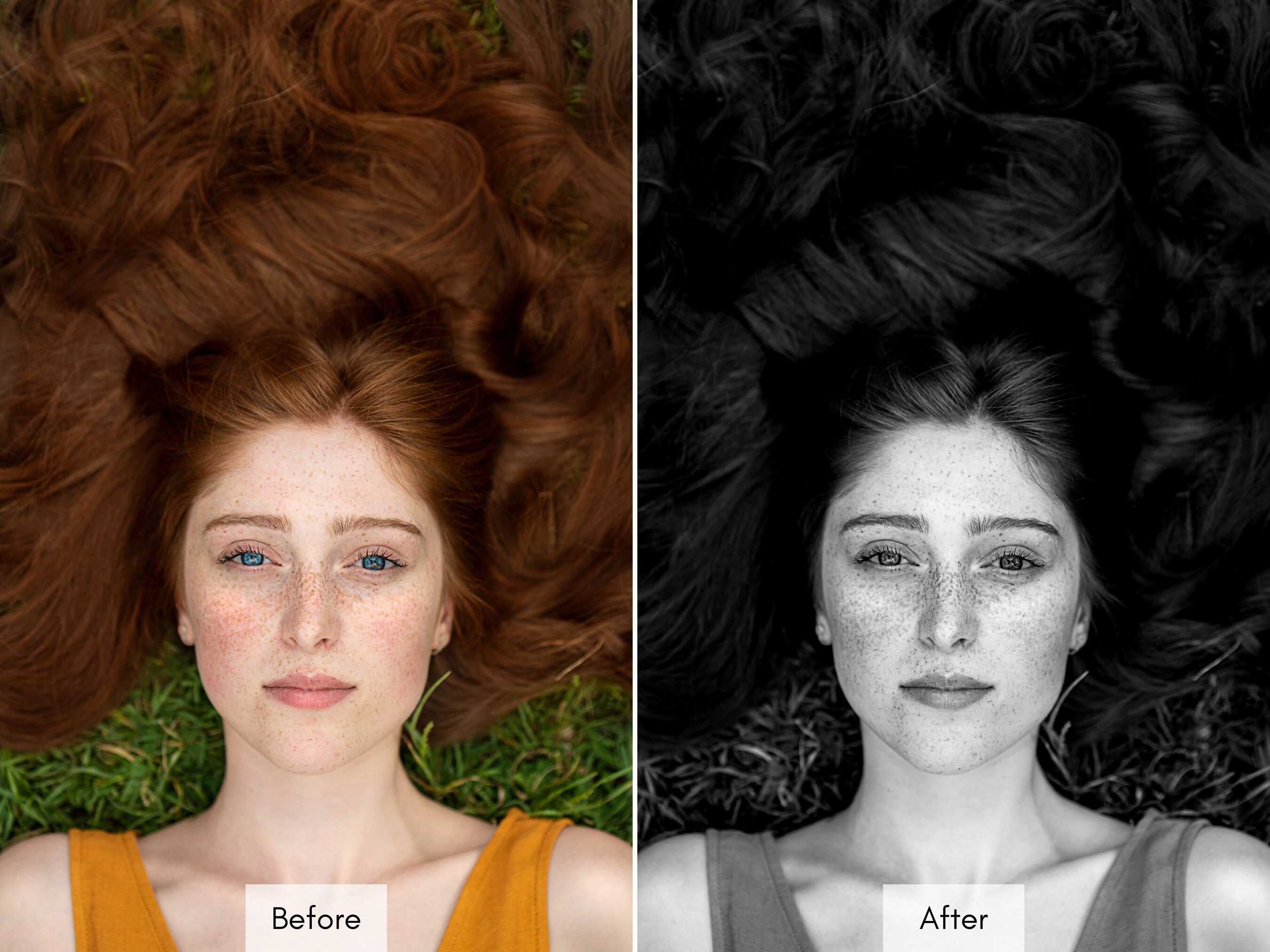 10 Black & White Lightroom Presets - Mobile and Desktop | Monochrome ...