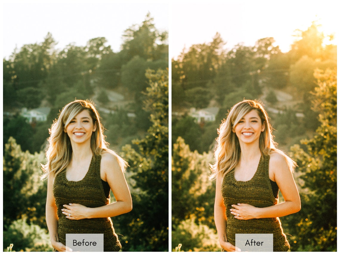 16 Sun Flare Lightroom Presets / Photo Filters for Mobile & Desktop | Lens Flare Presets ...