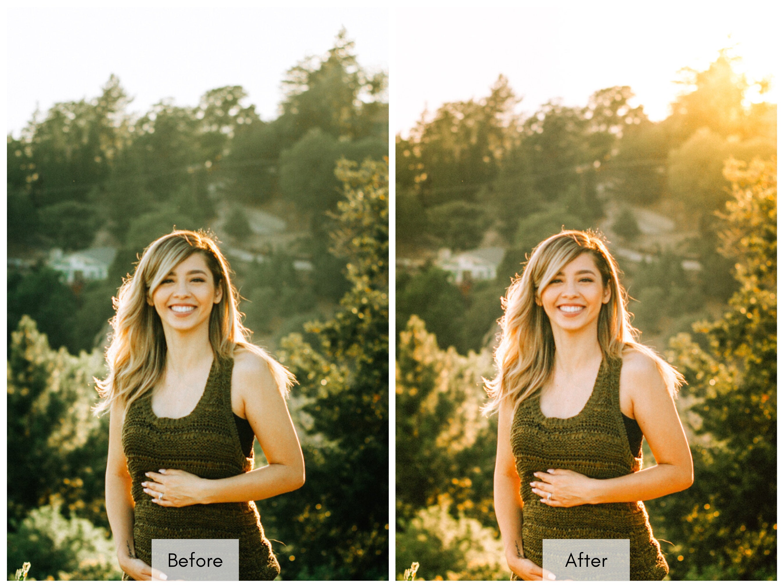 16 Sun Flare Lightroom Presets / Photo Filters for Mobile & Desktop ...